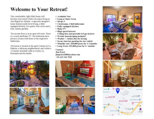 Your Retreat! – Warren Hardy Spanish